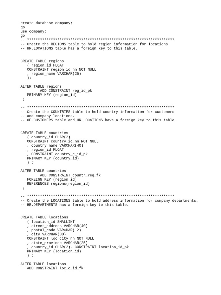 Load Example SQLServer | PDF | Data | Information Technology Management