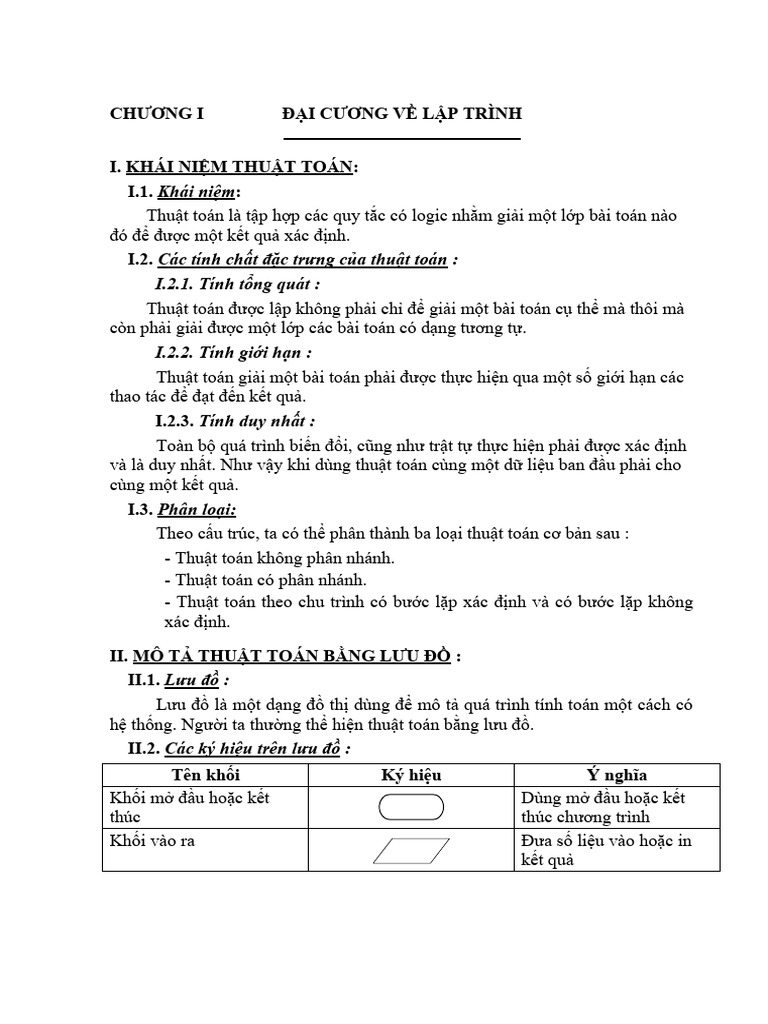 Bai Giang Lap Trinh C | PDF