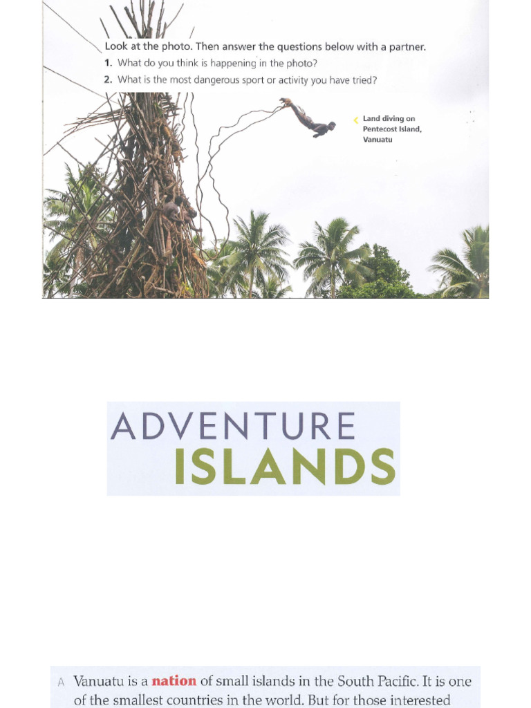 Adventure Islands Reading Explorer | PDF