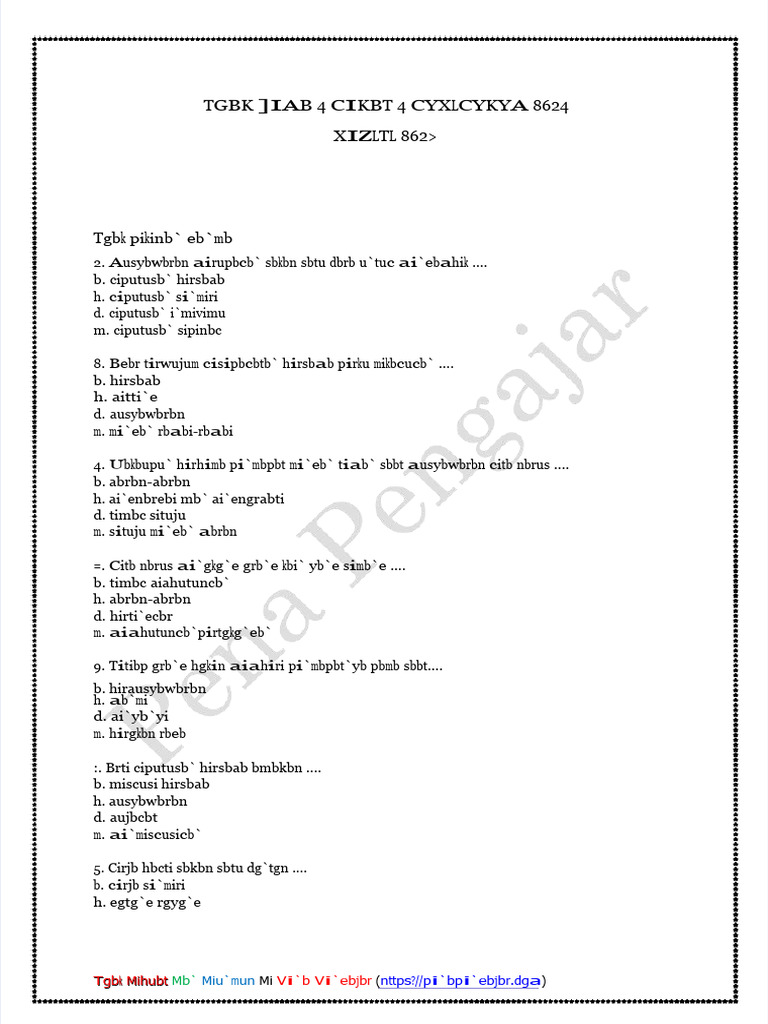 PDF Soal Tema 3 Kelas 3 - Compress | PDF