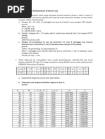 Tabel Distribusi t untuk Uji Hipotesis | PDF