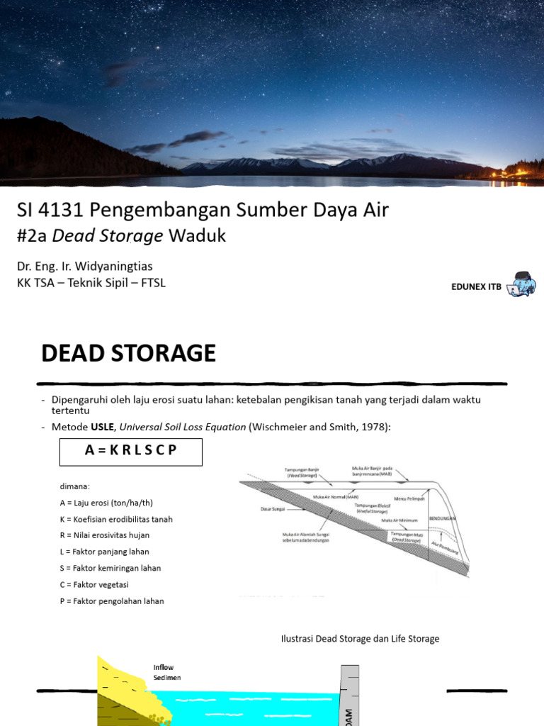 #2a Dead Storage Waduk | PDF