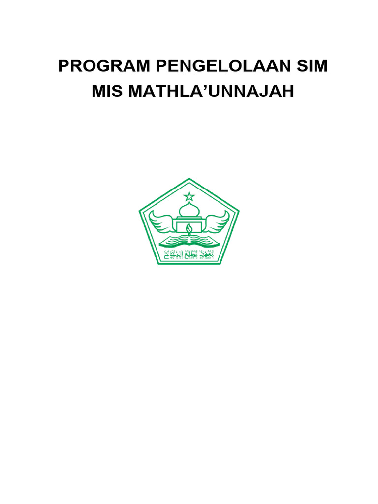 Program Pengelolaan Sim | PDF | Karier & Perkembangan | Bisnis