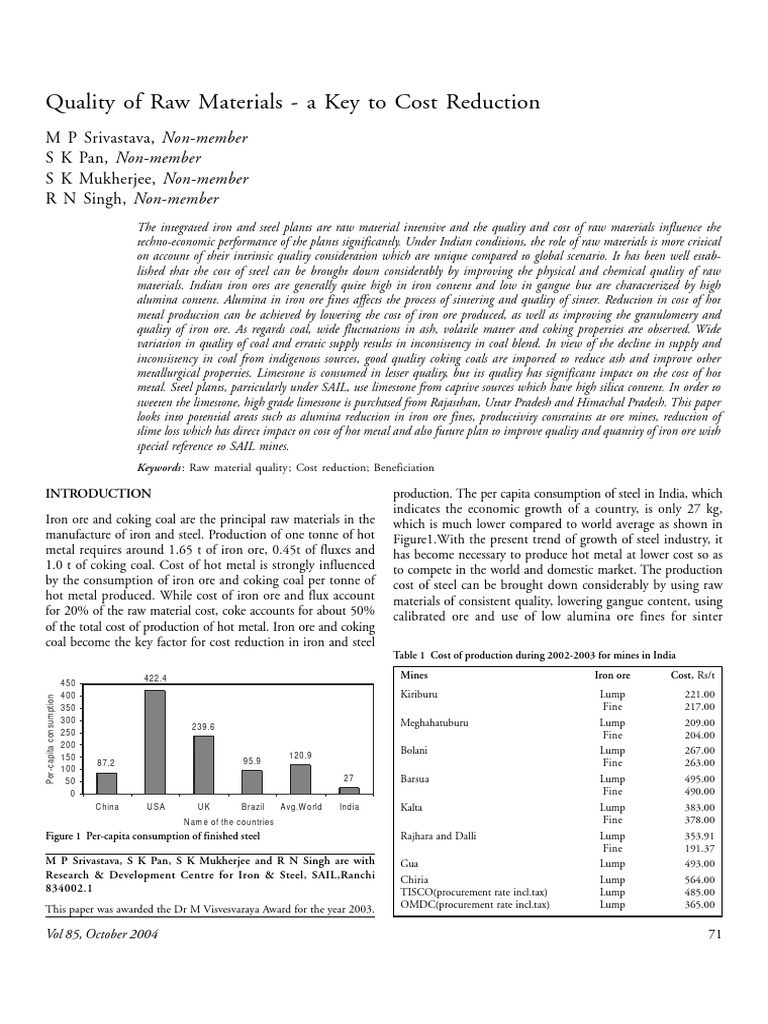 Iron Ore in India | PDF | Iron Ore | Coal Iron Ore in India | PDF | Iron Ore | Coal