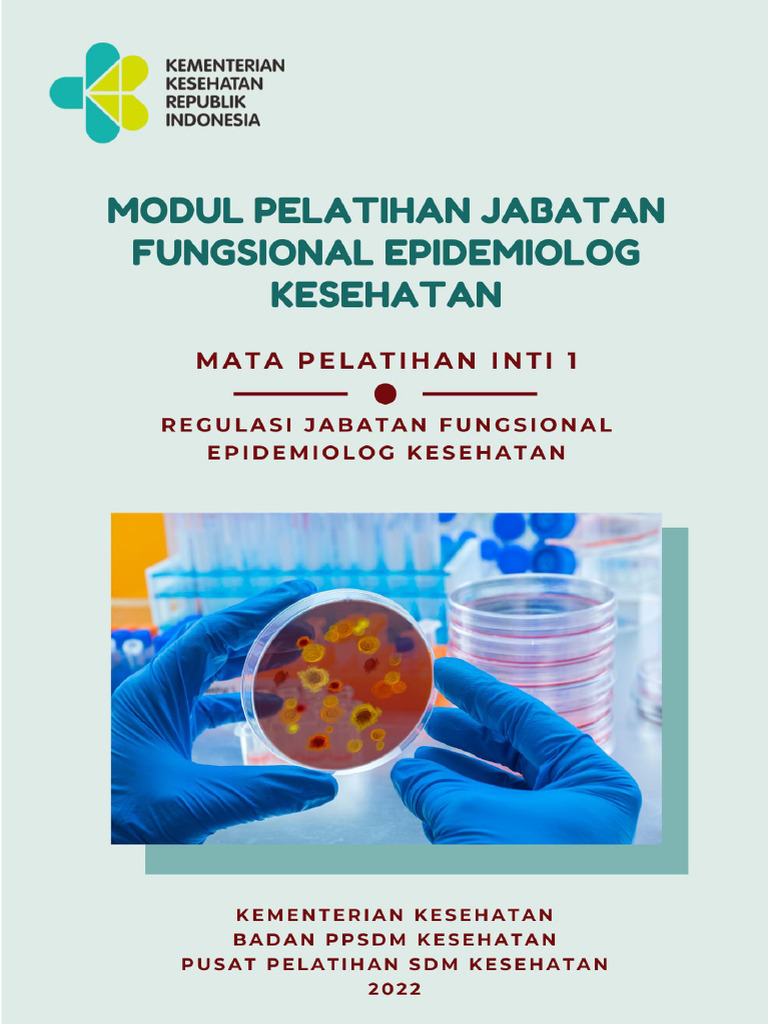 Modul Jabfung Epid 2023 | PDF