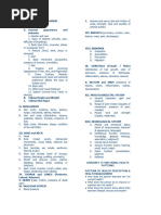 Gordon Functional Health Pattern | PDF