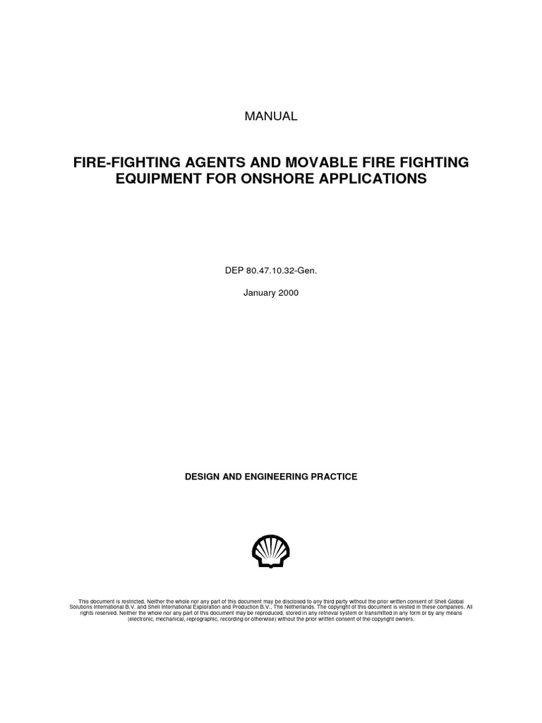 Fire Fighting Agents | PDF | Fires | Water