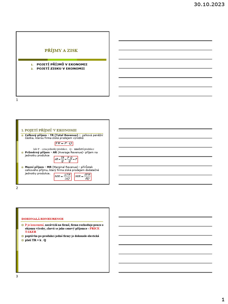 7.nakl PR Zisk | PDF