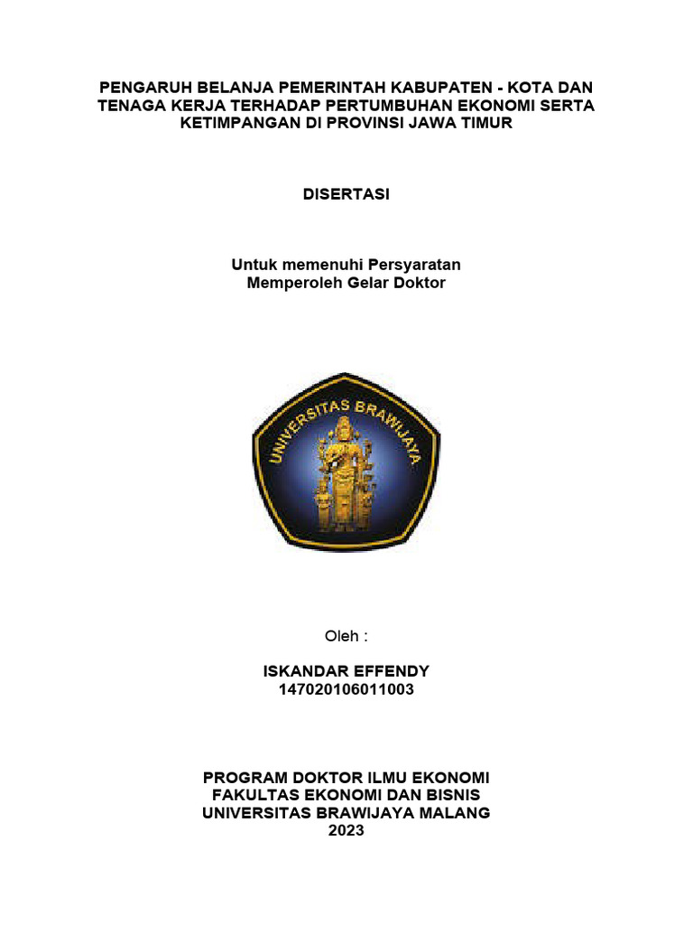 Daftar Isi Daftar Gambar Cover DLL | PDF