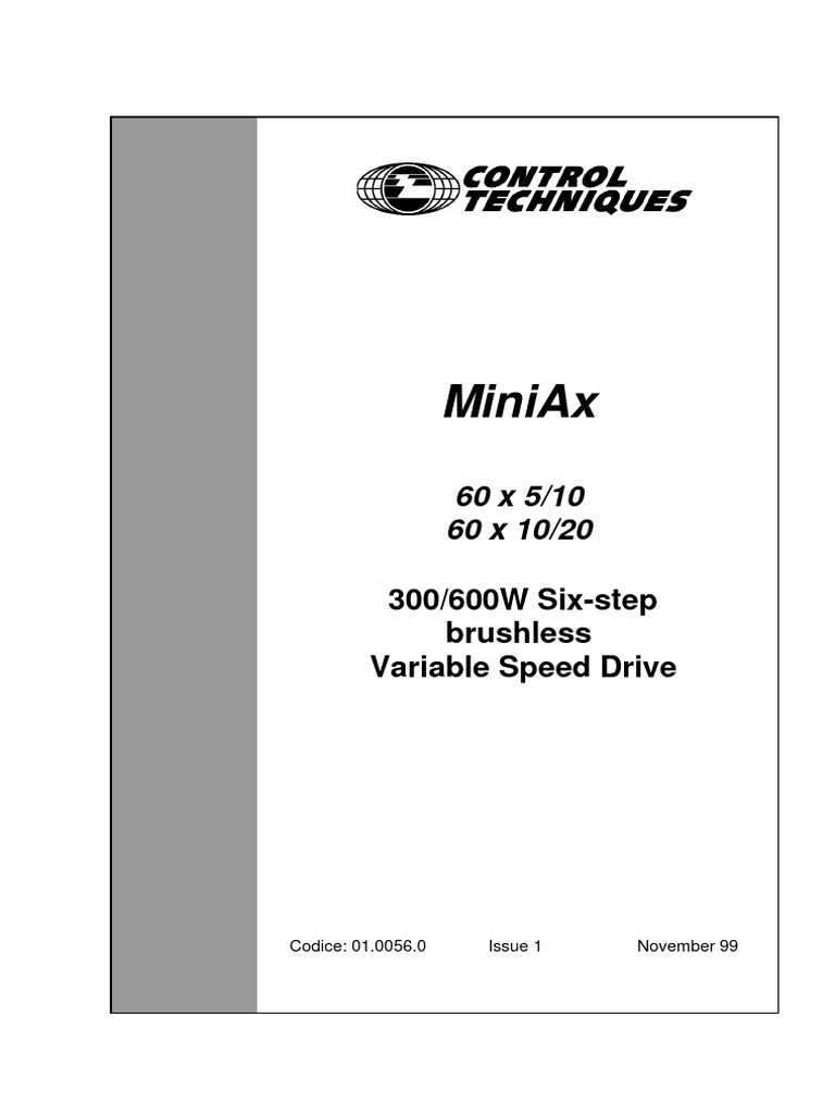 MiniAx User Guide - Issue 1 | PDF | Power Supply | Transformer MiniAx User Guide - Issue 1 | PDF | Power Supply | Transformer