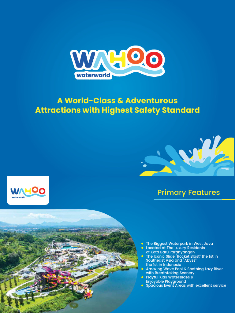 Wahoo Waterworld: Adventure Awaits in Bandung | PDF | Amusement Park ...