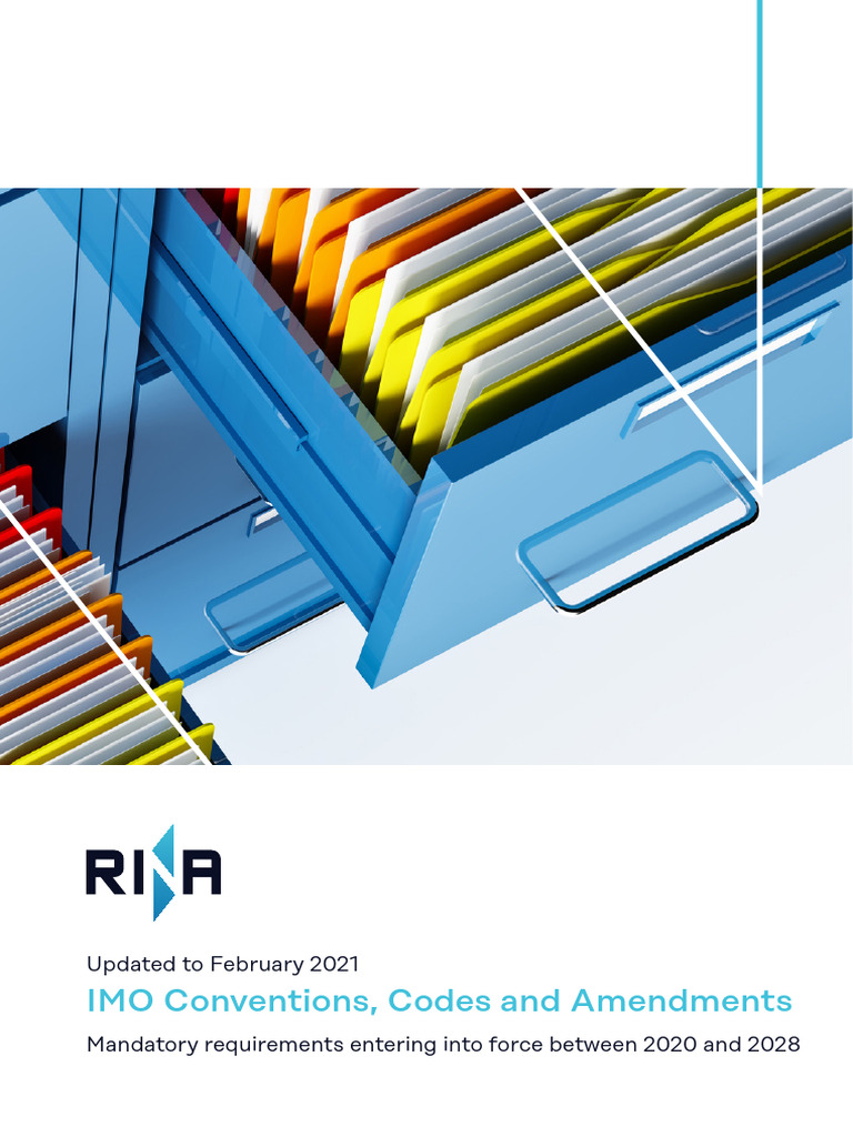 IMO Convention 2021 | PDF | Ships | Shipping