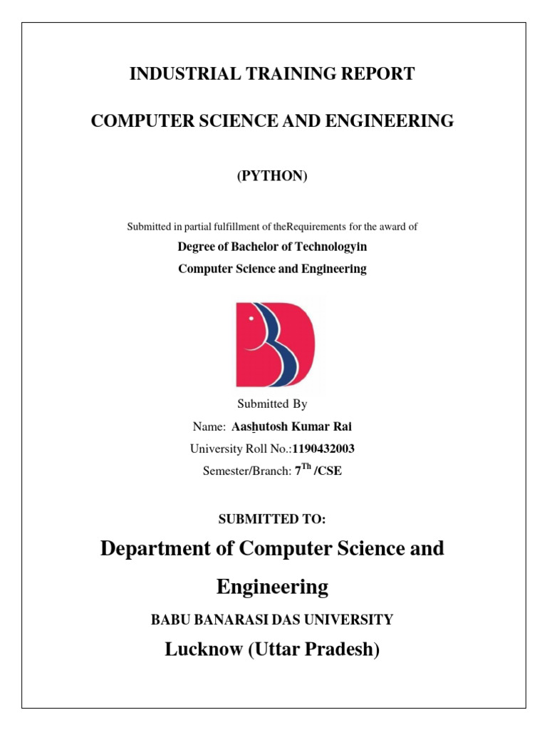 Aashutosh Kumar Rai | PDF | Parameter (Computer Programming) | Python (Programming Language)