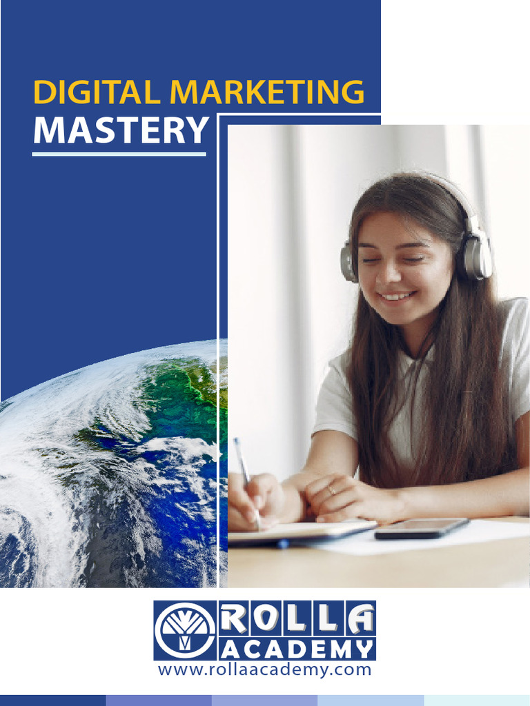 Digital Marketing Mastery Course Overview | PDF | Digital Marketing | Analytics