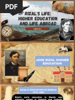 Life and Works of Rizal Chapter (1-25) | PDF | Philippines