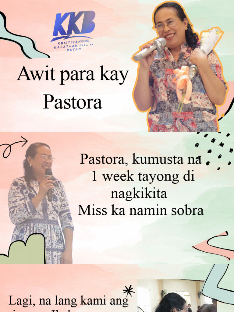 Awit para Kay Pastora | PDF
