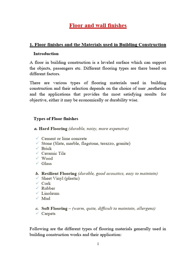 Sustainable Flooring: Red Oxide RCC Tiles | PDF | Flooring | Concrete