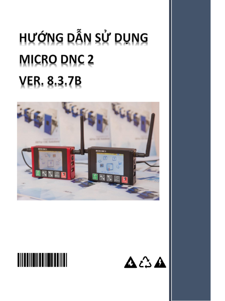 HƯỚNG DẪN SỬ DỤNG MICRO DNC 2 | PDF