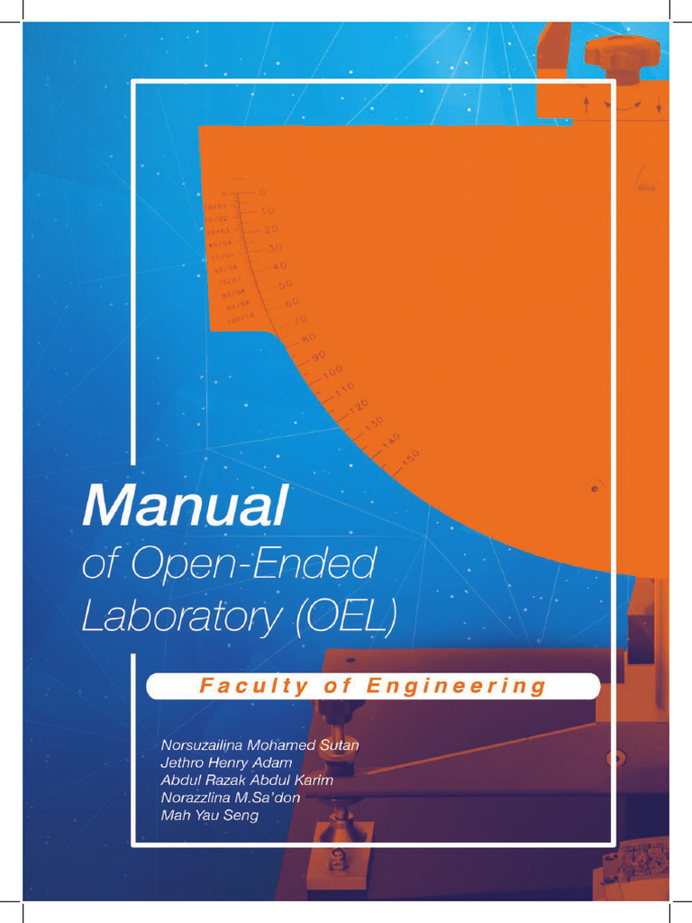 Manual of Open-Ended Laboratory (OEL) | PDF | Civil Engineering | Physical Sciences