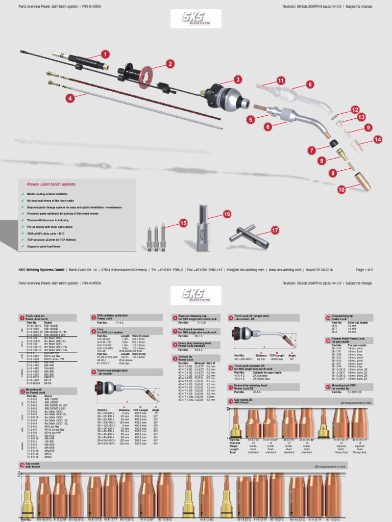 Power Joint Torch System Overview | PDF | Materials | Equipment