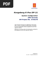 Kongsberg K-Pos DP Manual 7.1 | PDF | Science & Mathematics