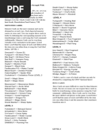 Event List For Pokémon H' Version | PDF | Computer File