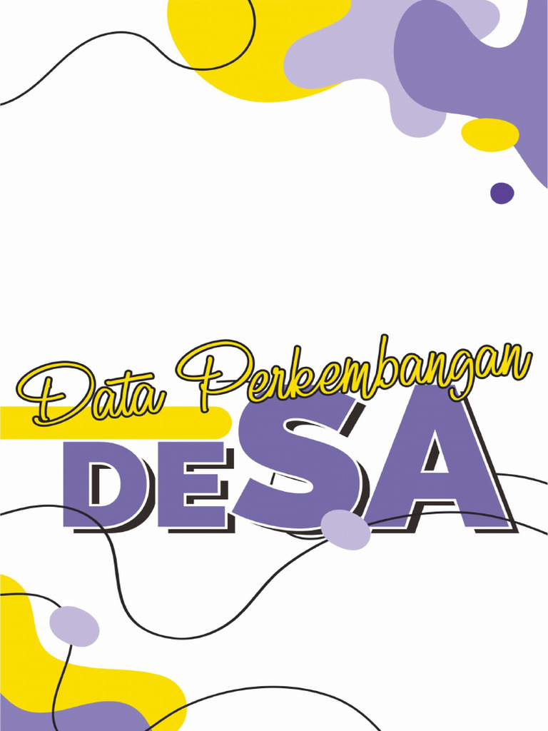 Form - Data Tingkat Perkemb. Desa | PDF