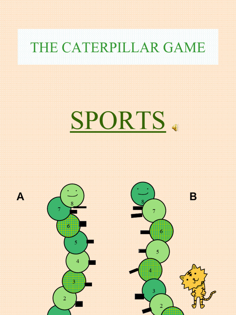 The Caterpillar Game | PDF