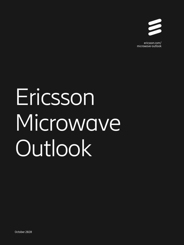 Microwave Report 2020 Spectrum Update | PDF | Radio Spectrum | Microwave