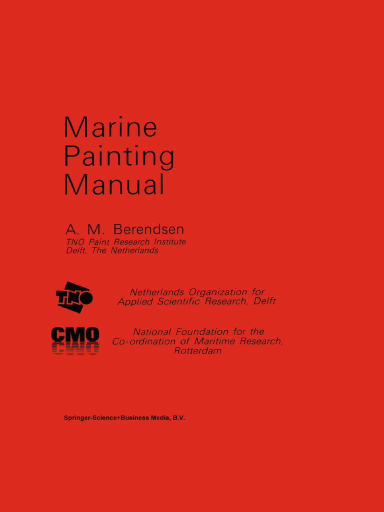 Marine Painting Manual Compress | Download Free PDF | Paint | Corrosion