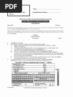 WASSCE English 2025 Sample | PDF