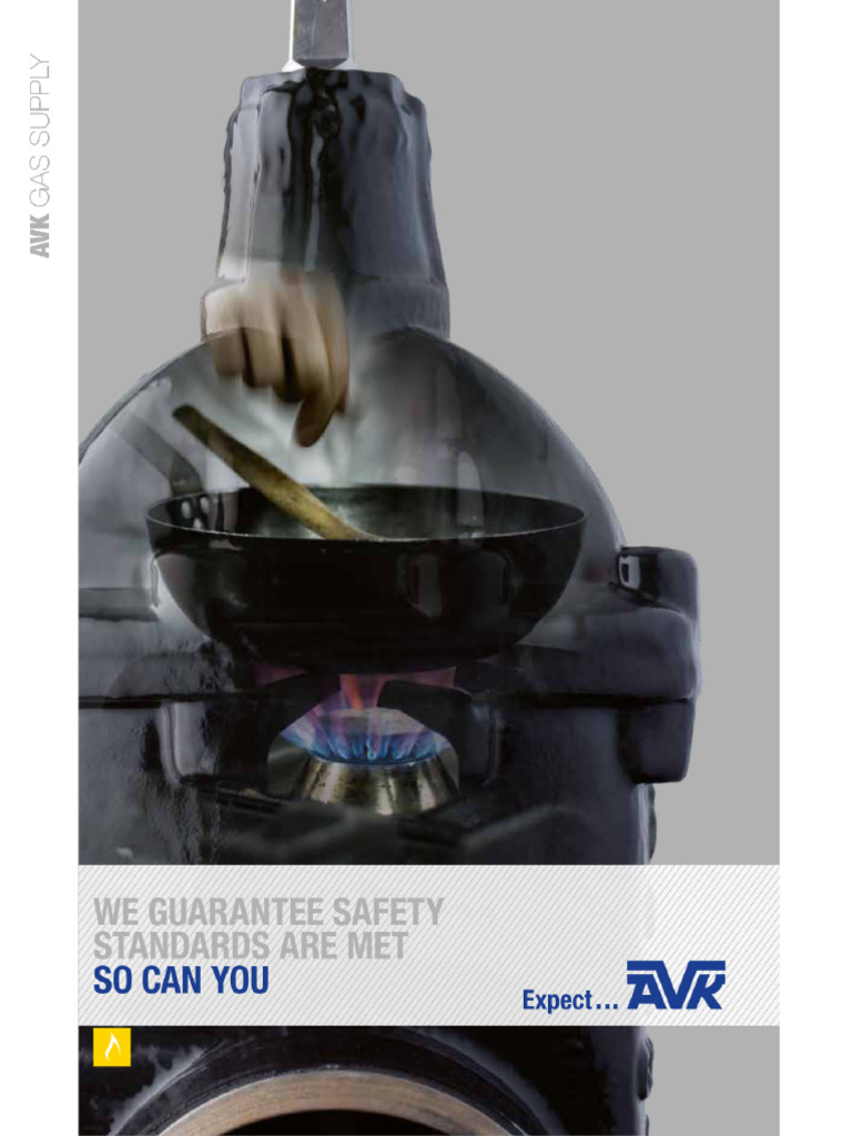 AVK Gas Brochure | PDF | Pipe (Fluid Conveyance) | Valve