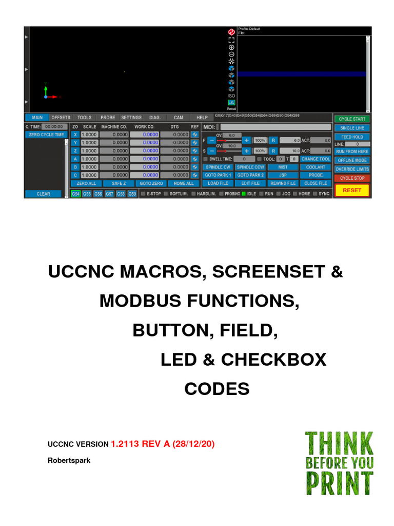 Uccnc Macros - 1-2113 - Rev A | PDF | Computer File | C Sharp (Programming Language)