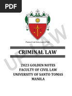 Complex Crimes and Special Complex Crimes | PDF | Social Science | Law