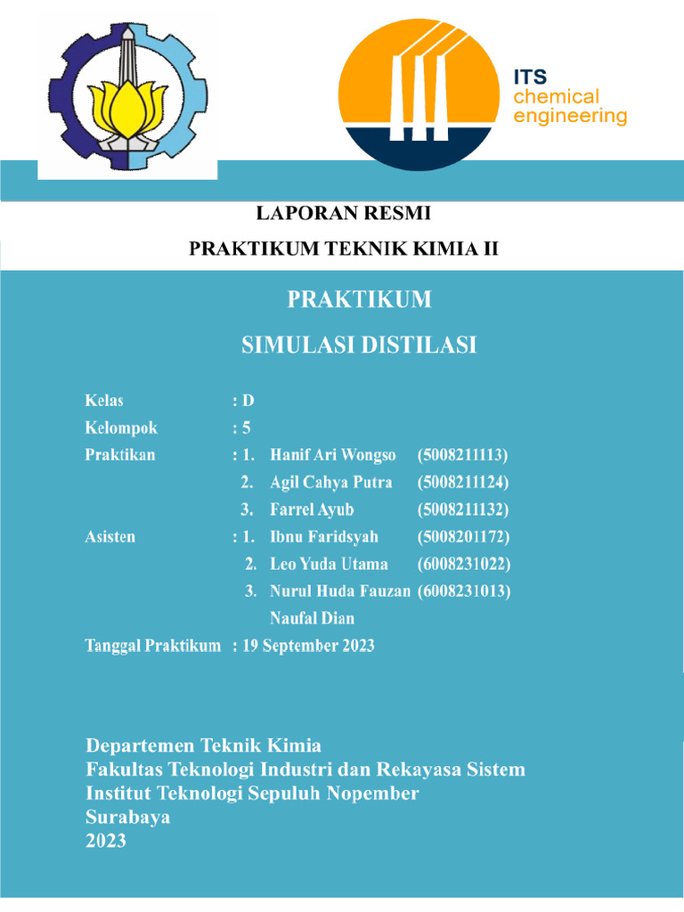 Laporan Akhir Modul 5 - SIM2 - Grup 5 | PDF