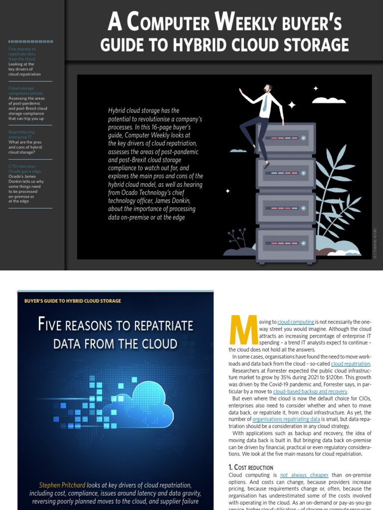 CWE BG 0222 Hybrid Cloud Storage | PDF | Cloud Computing | Payment Card ...