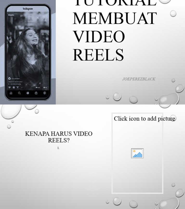 Tutorial Reels | PDF