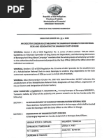 Barangay 20% Development Fund Report 2021 | PDF | Economies