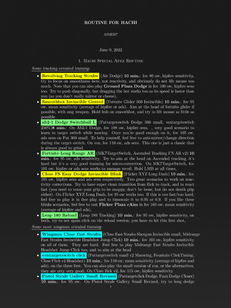 Hachi Special UPDATED Dark Mode | PDF