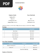 Template Pencatatan Cuti Karyawan 2025 (v.1) | PDF