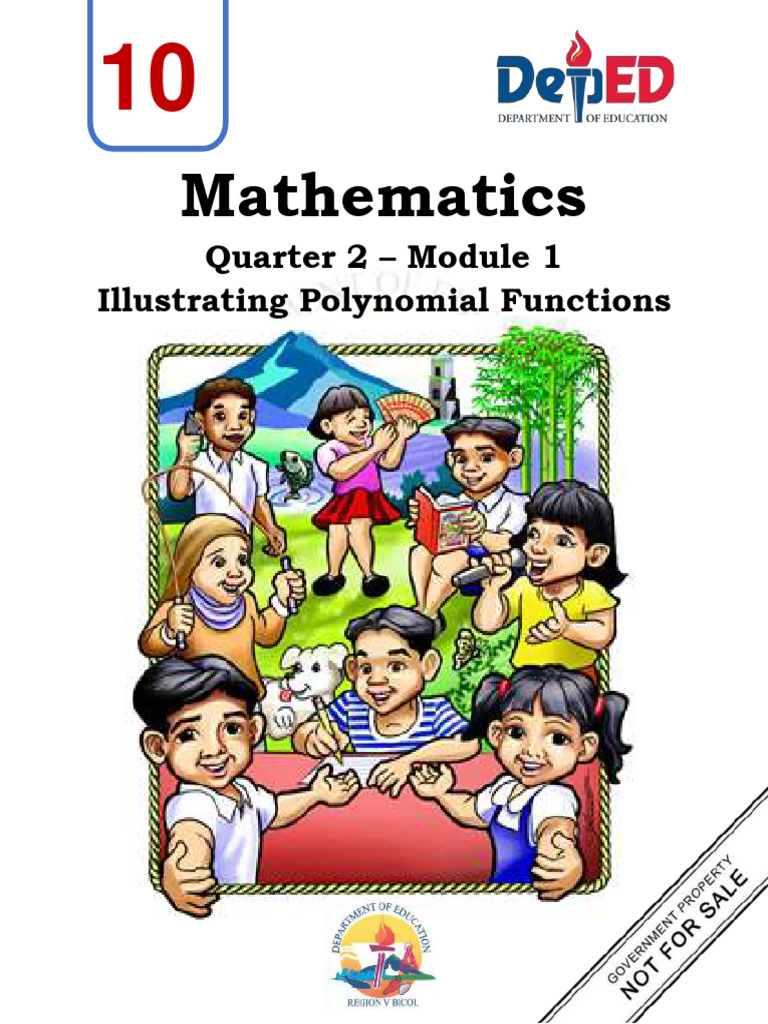 Quarter 2-Module-1 - Illustrating-Polynomial-Function | PDF ... Quarter 2-Module-1 - Illustrating-Polynomial-Function | PDF ...