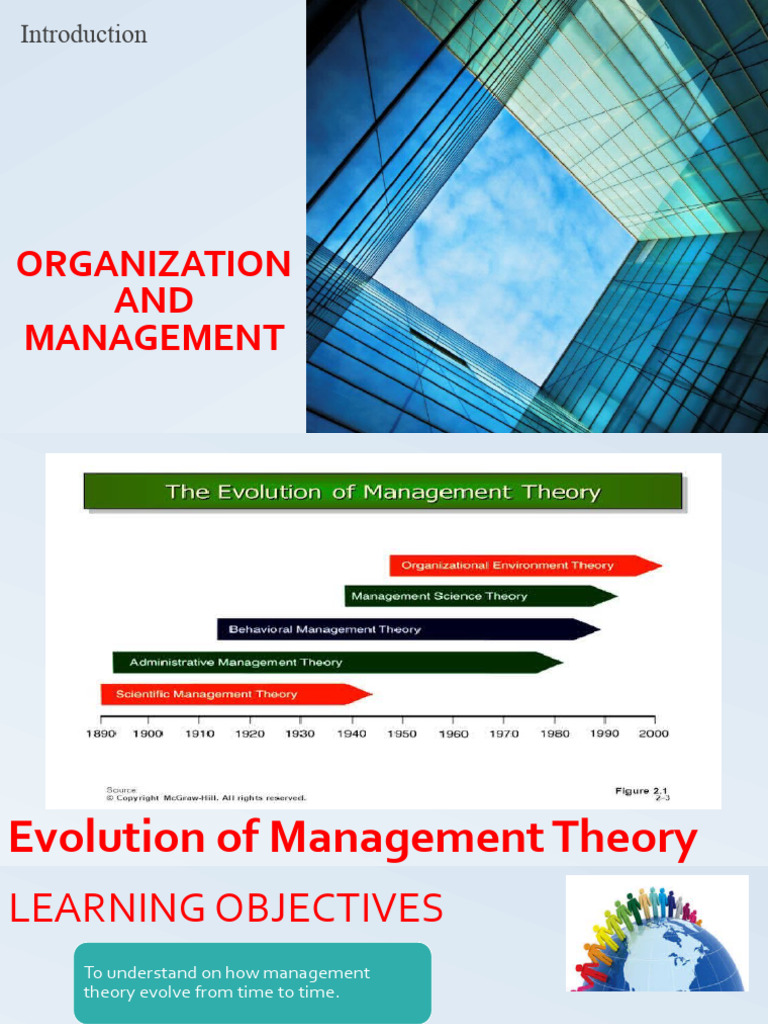 Evolution-of-Management | PDF | Science | Behavioural Sciences