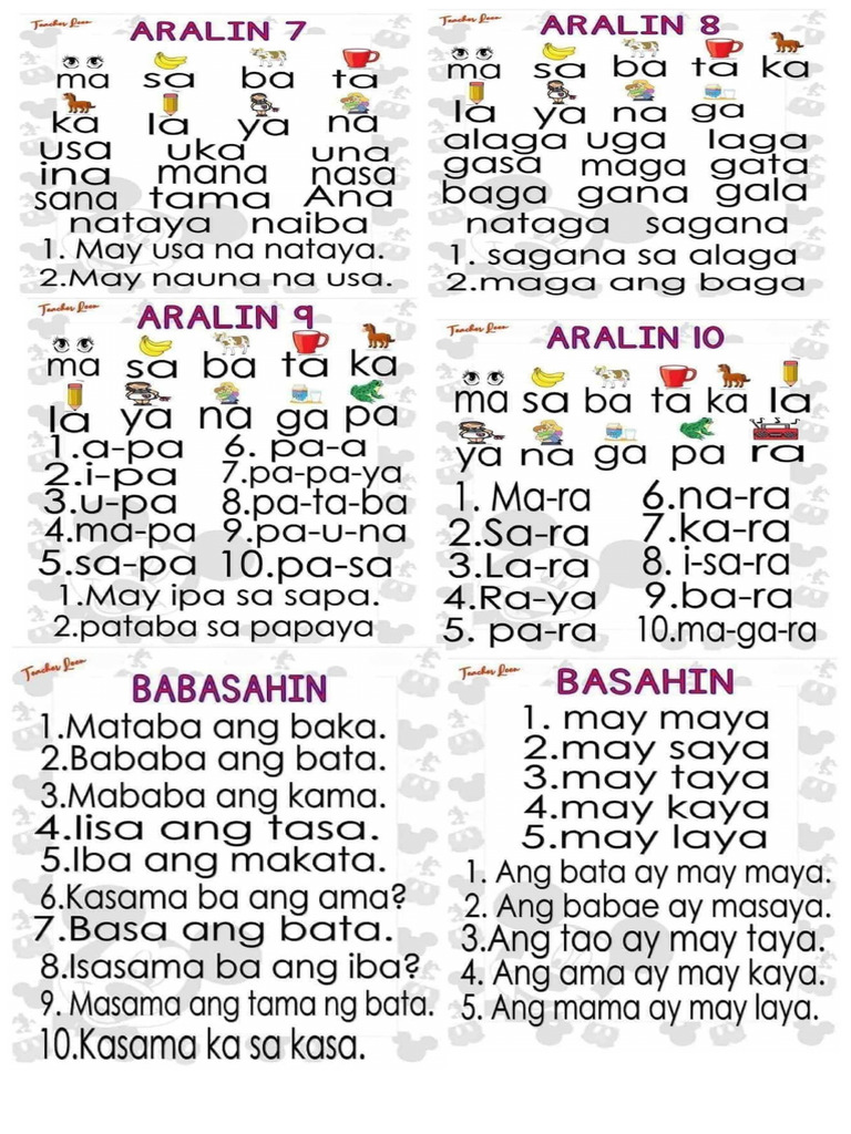 Babasahin 2 | PDF