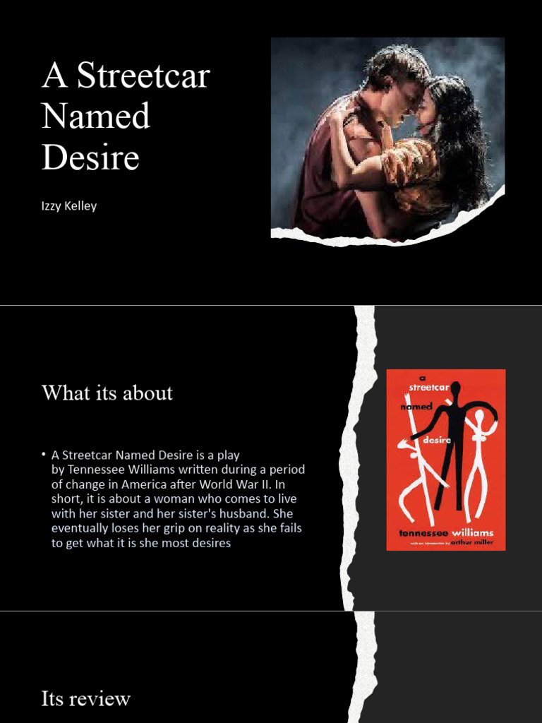 A Street Car Named Desire | PDF