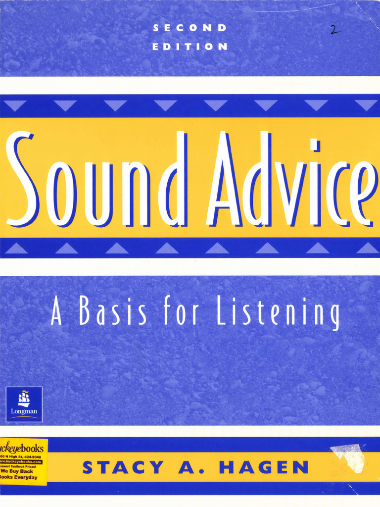 Vdoc - Pub Sound Advice A Basis For Listening | PDF | Stress ...
