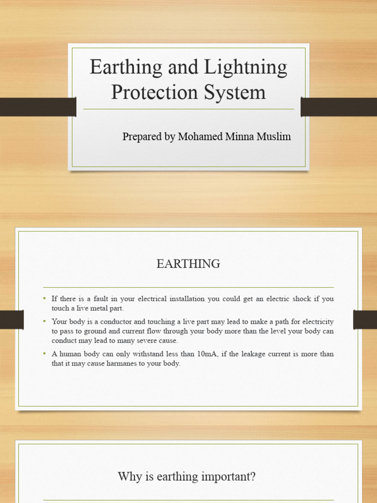Earthing and Lps | PDF | Power Engineering | Electrical Wiring