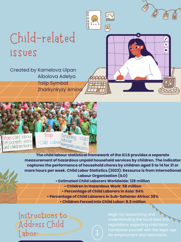 POFL Ulpan Child Issues | PDF | Human Trafficking | Child Abuse