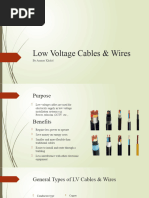 Low Voltage Power Cable Guide | PDF | Electrical Wiring | Electrical ...