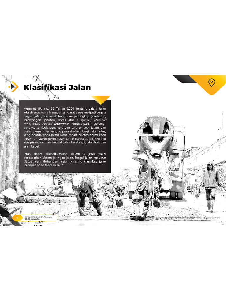 Klasifikasi Jalan | PDF