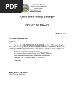 DSWD Authorization Form | PDF